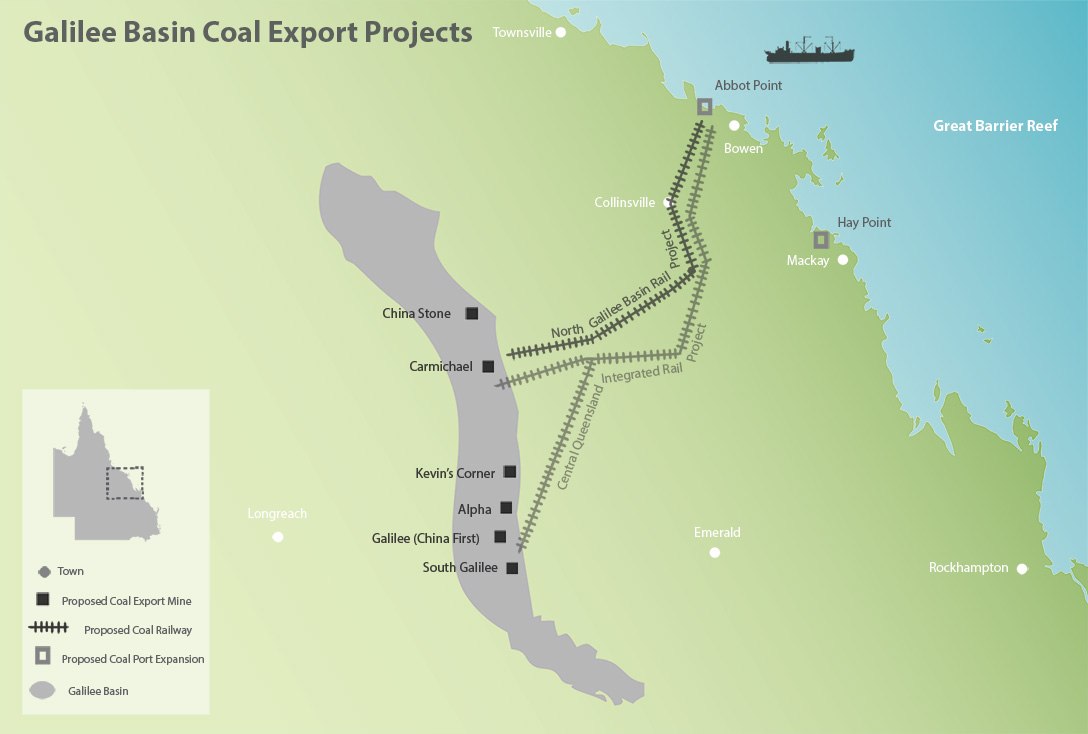 Adani's Carmichael Mine Paves Way for 6 other Mega Mines in Galillee ... Adani's Carmichael Mine Paves Way for 6 other Mega Mines in Galillee ...
